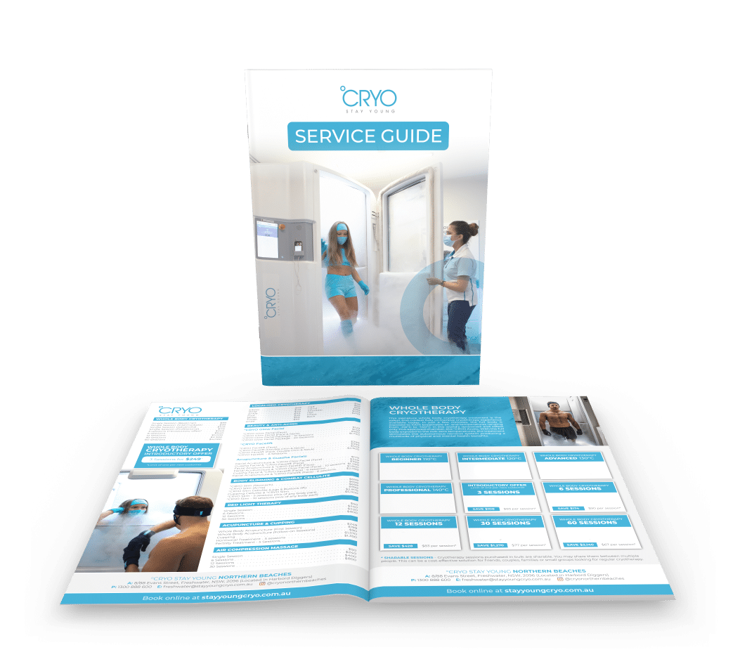 Cryotherapy Sydney | Cryotherapy Chamber Sydney | CRYO Stay Young